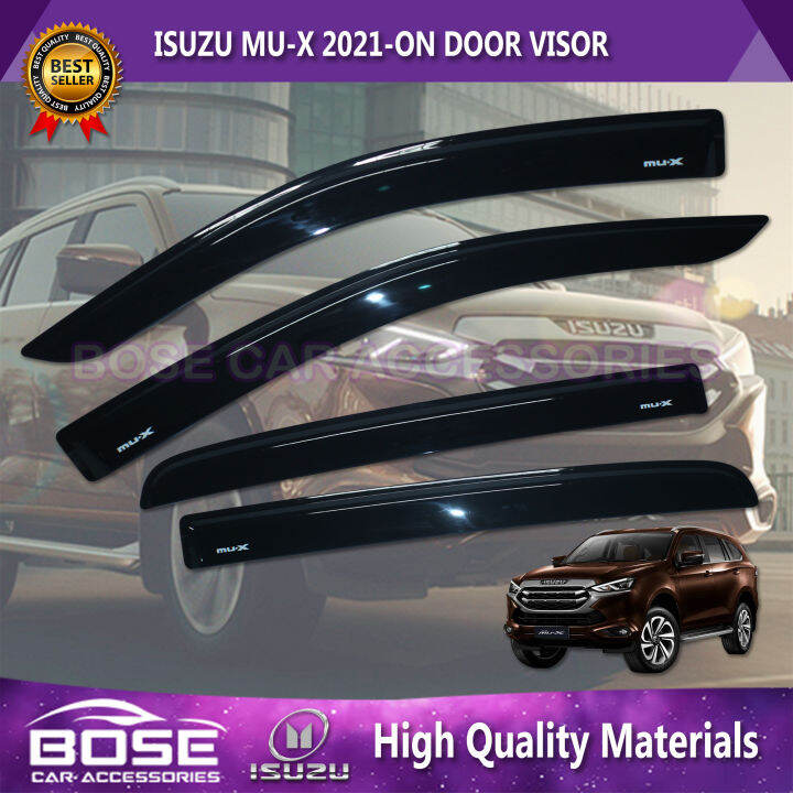 Premium Visor for Isuzu MUX / MU-X LS LS-A 4x4 / LS 4x2 / RZ4E 4x2 2013 ...