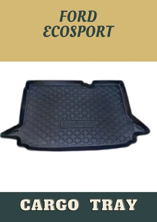 FORD ECOSPORT cargo trunk tray | Lazada PH