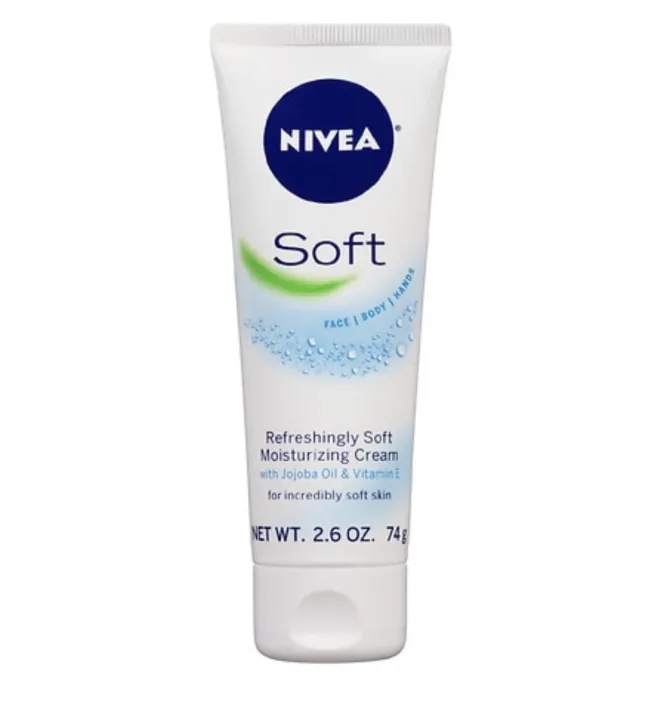 Nivea Creme Soft2.6oz 101% authentic Original froem California USA ...