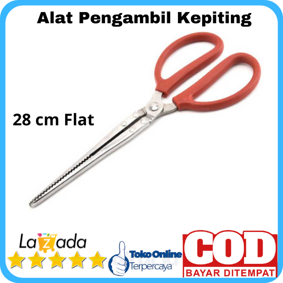 Gunting capit pengambil belut kepiting udang panjang 38 cm agar tidak ...