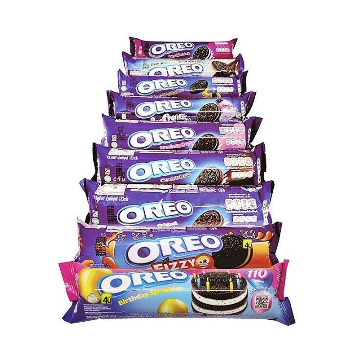 Oreo - Chocolate Sandwich Biscuit - 133 gr ROLL PACK | Lazada PH