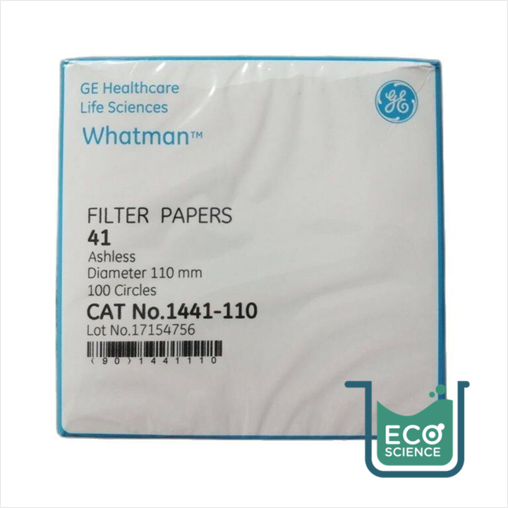 Whatman Filter Paper, Grade 41, Ashless (100 pcs/box) | Lazada