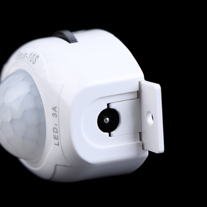 HF Motion Sensor DC 5V 12V Light Switch Movement Detector Activated ...