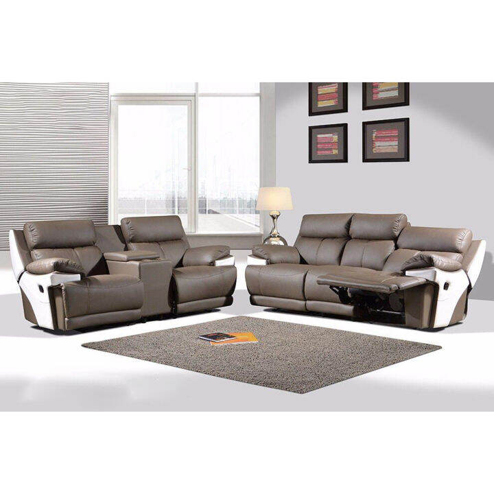 SET OF 3 ADJUSTABLE SOFA / 123 SEATER SOFA SET / LIVING ROOM SOFA SET ...