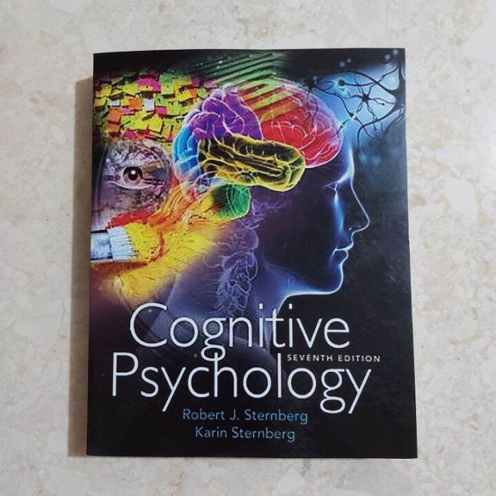 Cognitive Psychology 7th ed ( Robert Stenberg) | Lazada PH
