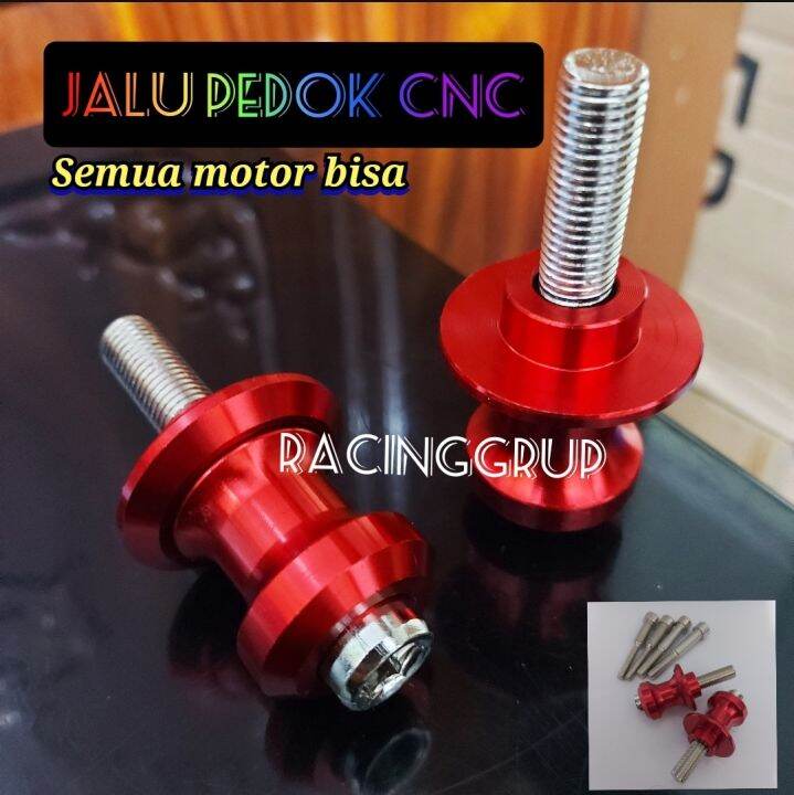 Jalu Paddock Pedok Motor R15 R15 V3 Ninja 250 CBR R25 - MERAH UNIVERSAL ...