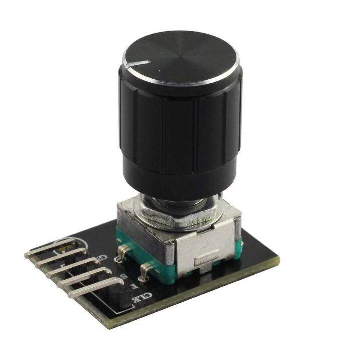 Arduino Rotary Encoder Module (HW-040) อุปกรณ์ที่แปลงการหมุน | Lazada.co.th