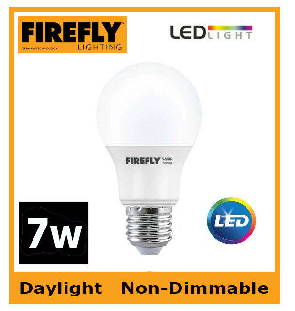 firefly led bulb 7w daylight | Lazada PH