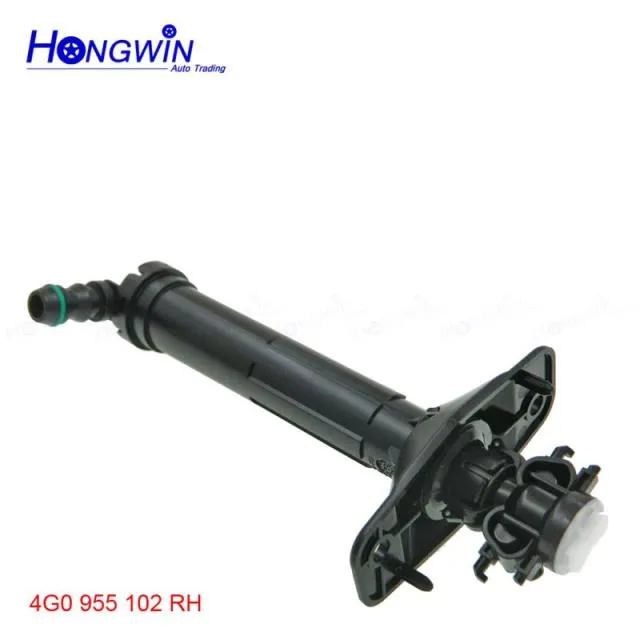 1 4G0955101(LH) 4G0955102(RH) Front Bumper Headlight Washer Sprayer ...