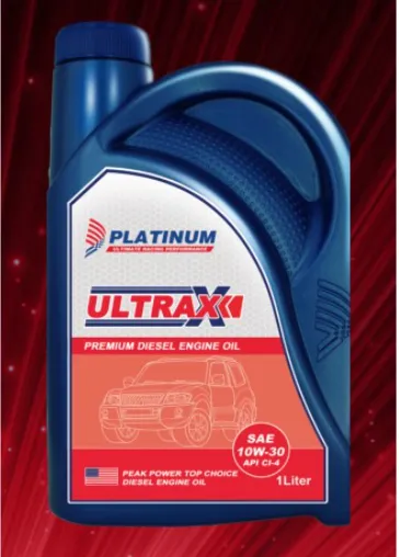 PLATINUM Ultrax - Premium Diesel Engine Oil - 1 Liter | Lazada PH