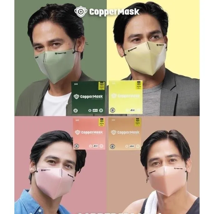 All New CopperMask Original Copper Mask with Enclosed Filter by JC ...