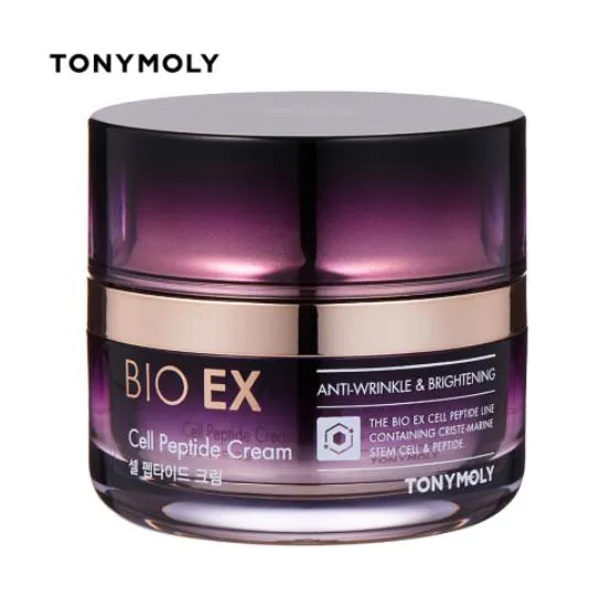 TONYMOLY BIO EX CELL PEPTIDE CREAM 60ml | Lazada PH
