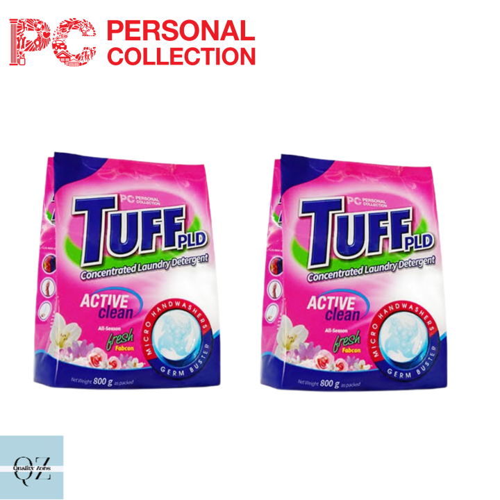 Personal Collection TUFF PLD [ ACTIVE CLEAN ] Powder Laundry Detergent ...