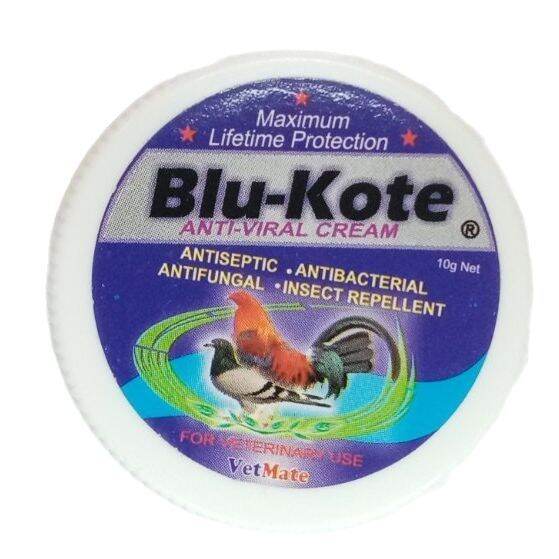 [VET SUPPORT] 1 BLU-KOTE Antiviral Cream 6g | Lazada PH