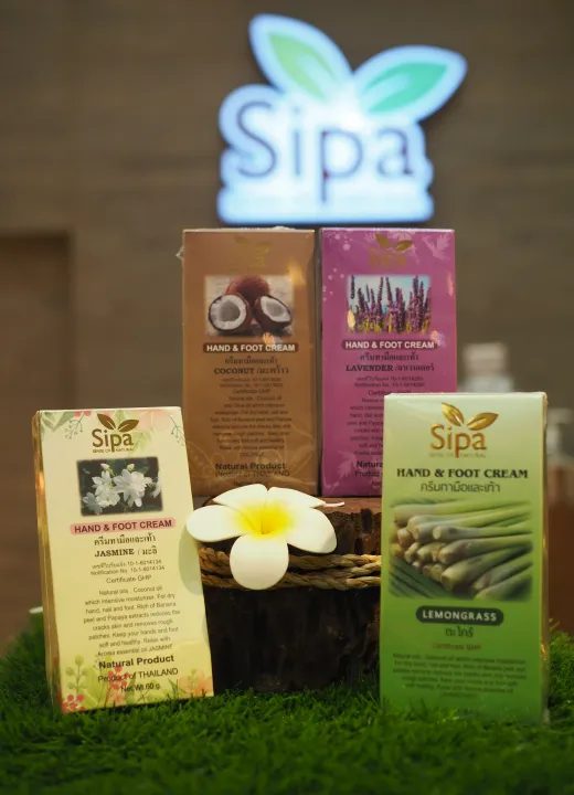 SIPA HAND & FOOT CREAM : SIPA ครีมทามือ & เท้า | Lazada.co.th