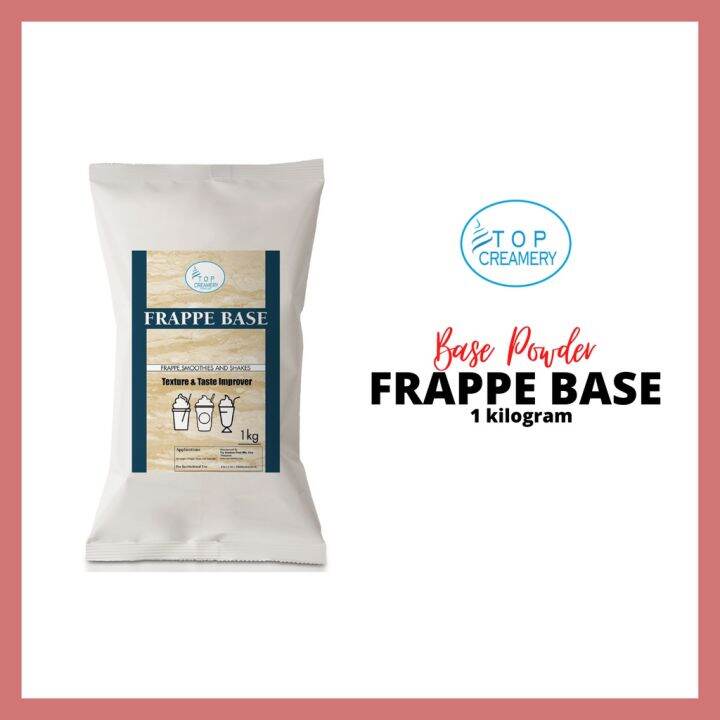 FRAPPE BASE POWDER (1 KG) - TOP CREAMERY | Lazada PH