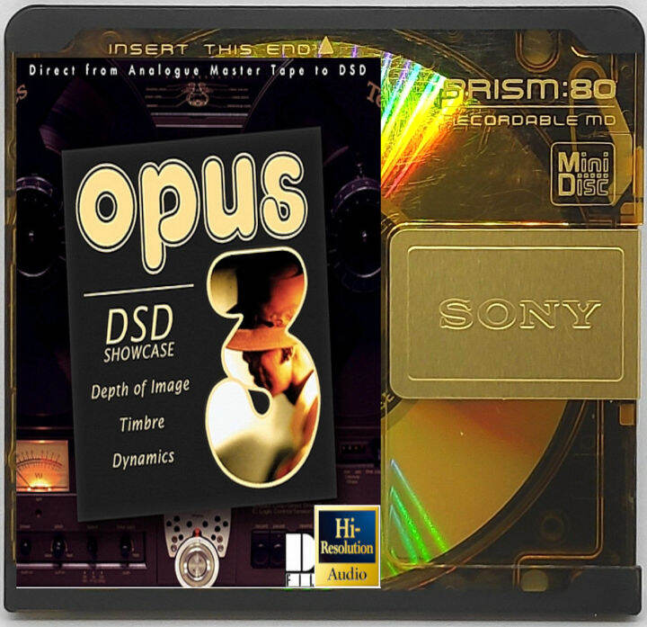 แผ่น MD Opus 3 DSD Showcase No 1 | Lazada.co.th
