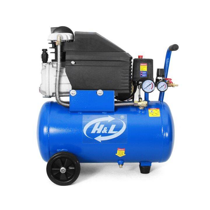H&L 1HP 24L Kompresor Udara Compressor Angin Listrik Air | Lazada Indonesia
