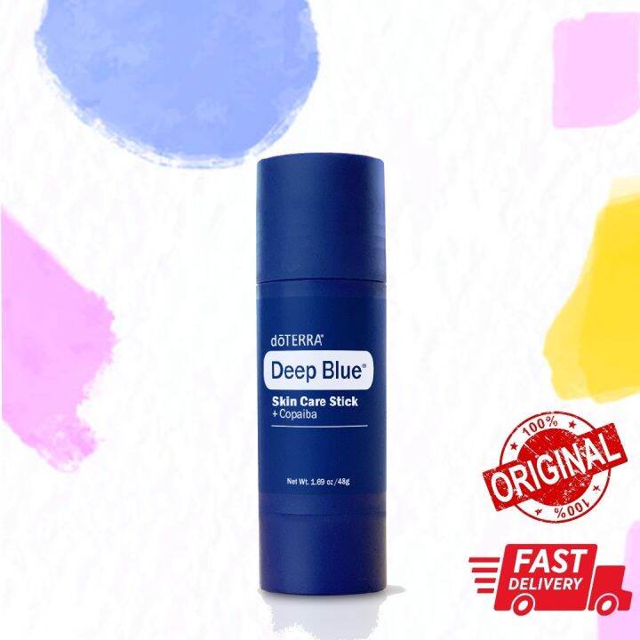 d.o.T.E.R.R.A Deep Blue Skin Care Stick 48g (QR Code Removed) | Lazada