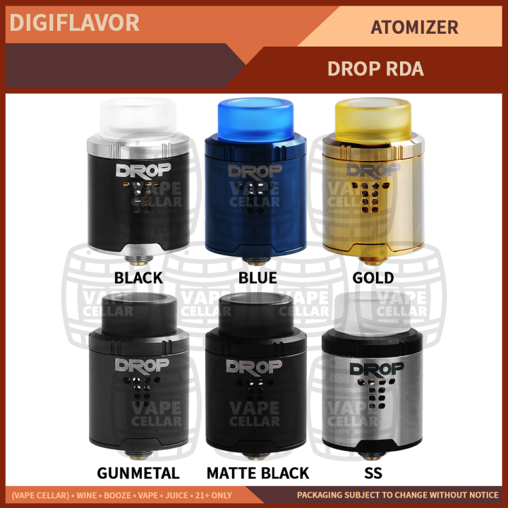 Digiflavor Drop RDA Legit | Lazada PH