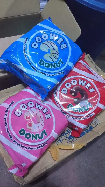 Doowee Donut 420g x 10pcs | Lazada PH