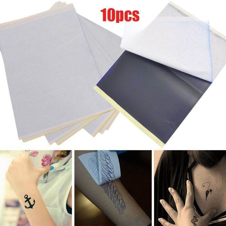 LANCE Hot High Quality Useful Copy Outline A4 Body Art Thermal Supply ...