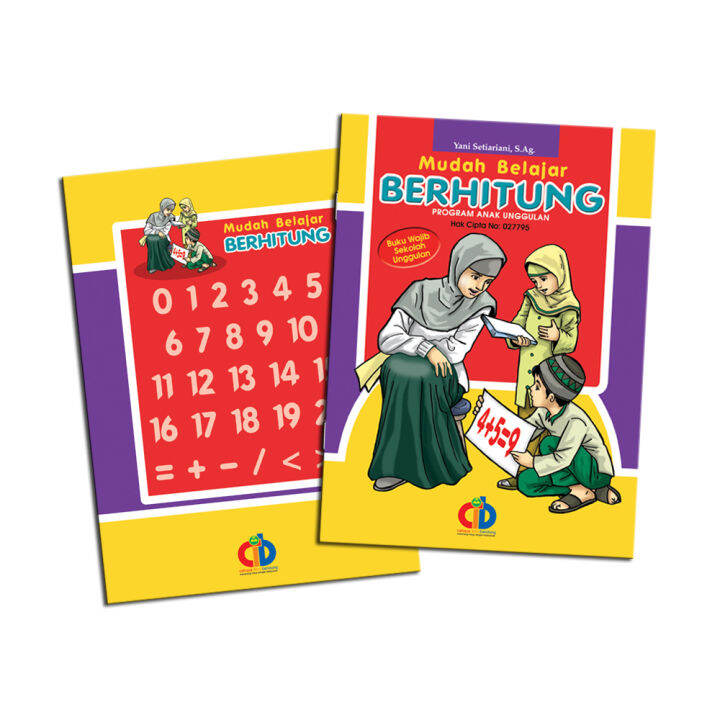 Mudah Belajar Berhitung / Buku Dasar-dasar Matematika | Lazada Indonesia
