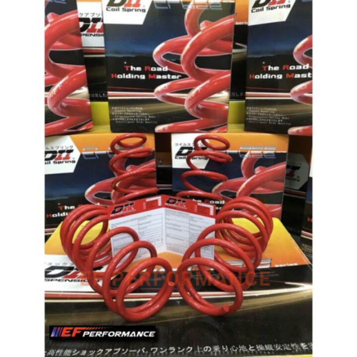 JAPAN D11 4X4 LOWERED COIL SPRING HILUX DMAX RANGER TRITON NAVARA BT50 ...