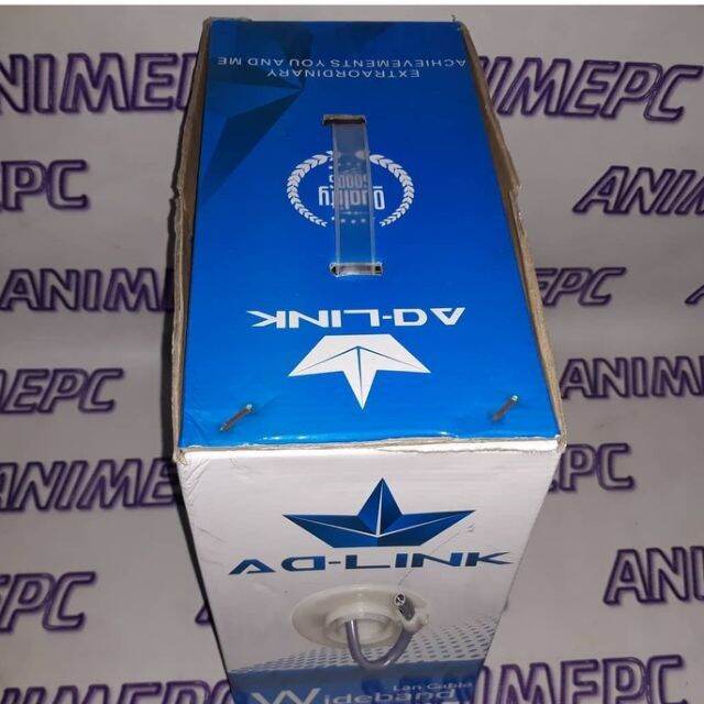 ADLINK CAT5E 100m UTP Cable Grey | Lazada PH