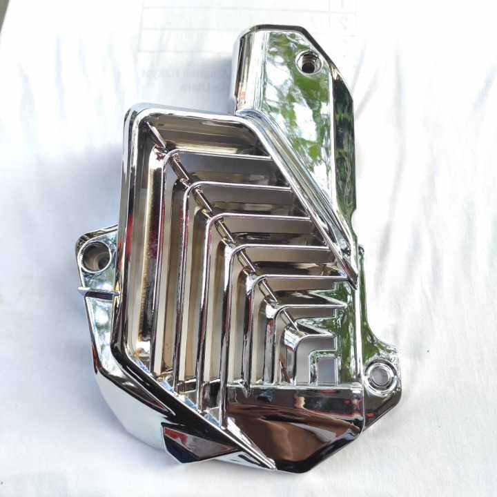 Cover Radiator PCX 160 Chrome Cover Radiator Vario 160 Chrome Pelindung ...