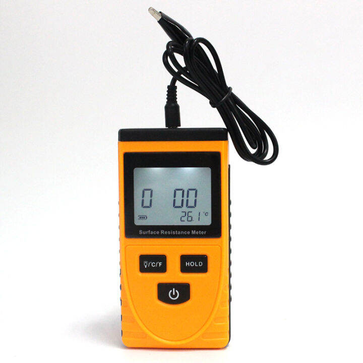 High Precision Surface Resistance Tester Anti-Static Tester Digital ...