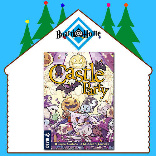 Castle Party - Board Game - บอร์ดเกม | Lazada.co.th