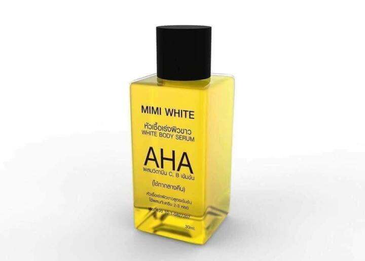 Mimi white aha serum | Lazada PH
