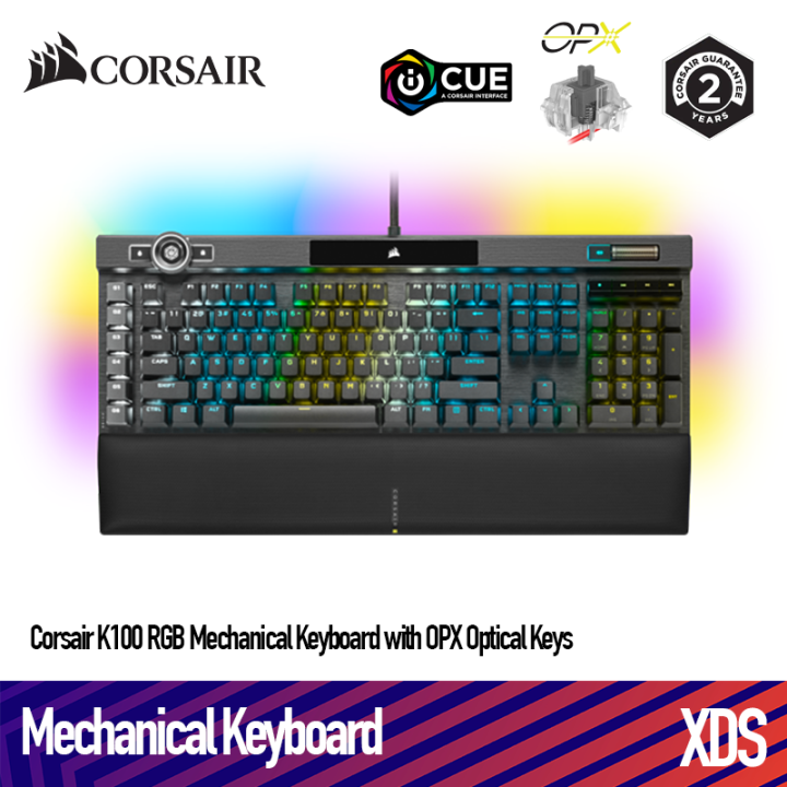 Corsair K100 RGB Mechanical Keyboard with OPX Optical Keys - Local PH ...