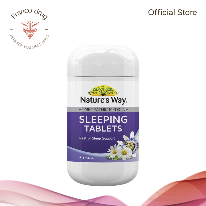 Nature's Way Sleeping 60 Tablets | Lazada PH