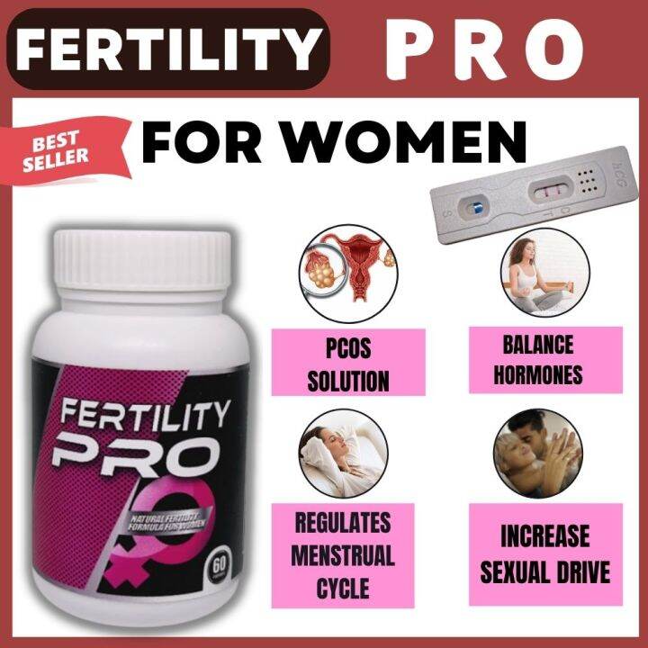 Best Seller 100 Authentic Legit Fertility Pro For Women Natural