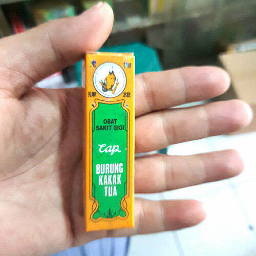 Obat Sakit Gigi Berlubang Cap Kaka Tua-Obat Sakit Gigi Cap Burung Kaka ...