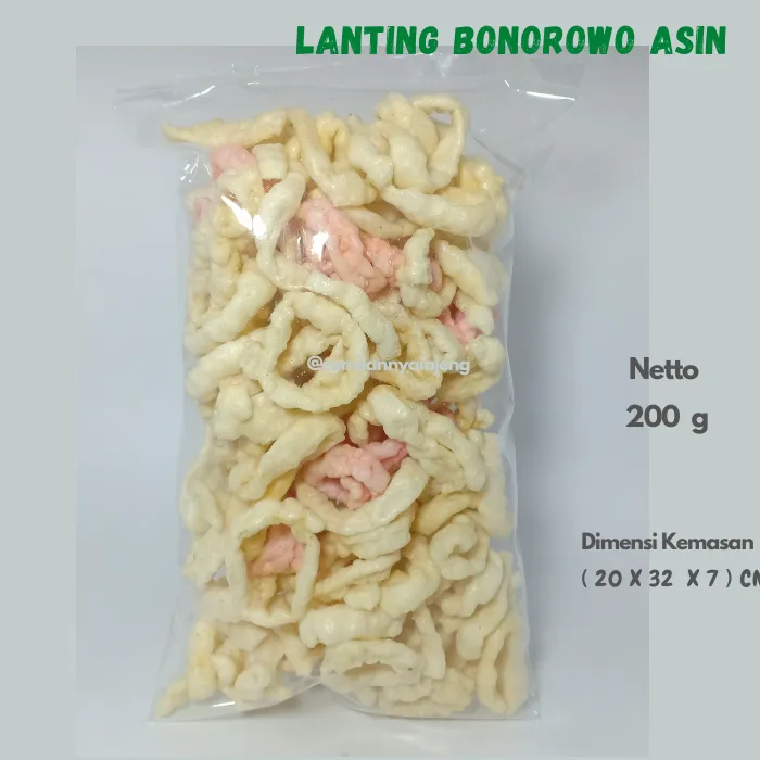 Lanting Slondok Singkong Gelang Bonorowo Merah Putih Asli Khas Kebumen ... Lanting Slondok Singkong Gelang Bonorowo Merah Putih Asli Khas Kebumen ...