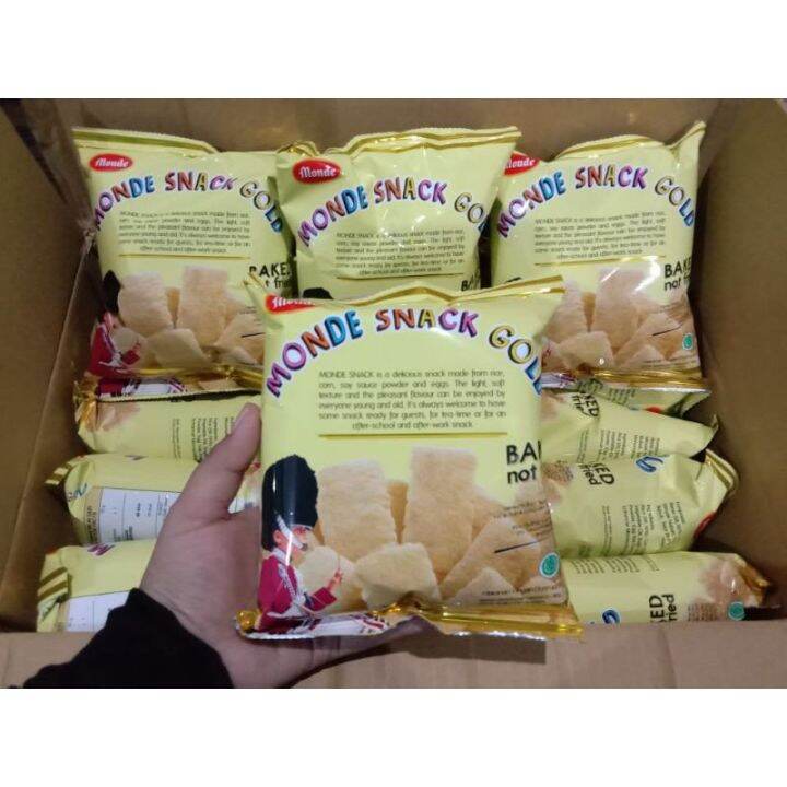 monde snack gold 30 gr | Lazada Indonesia