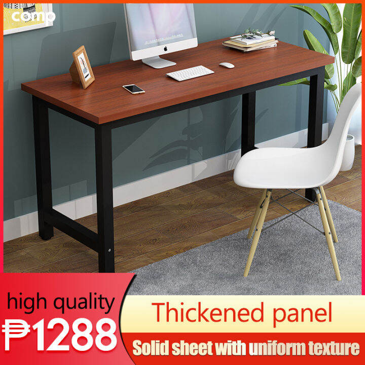 Desk, home desk Computer desk Desk Large, clean and efficient office ...