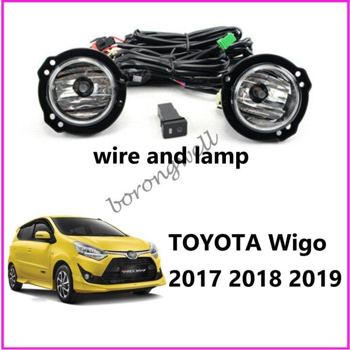 （with wire and switch）Toyota WIGO 2012 2013 2014 2015 2016 2017 2018 ...