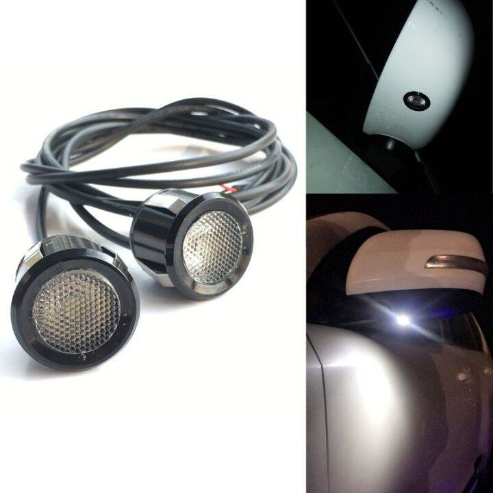 Universal Autos Led Styling light Car Left Right Side Mirror lamp ...