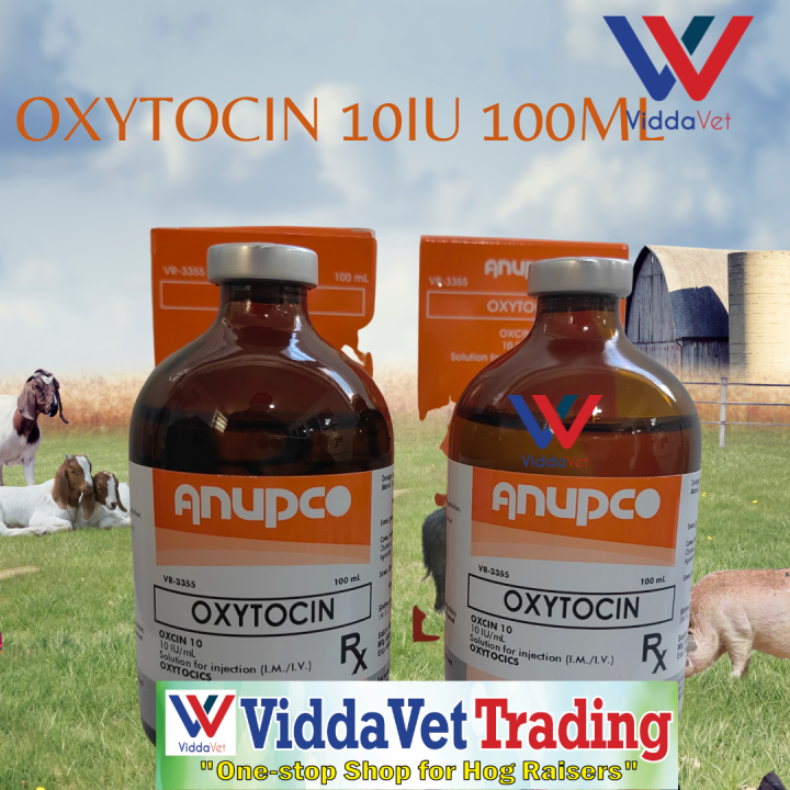 [1Bottle] 100 ML Anupco UK Oxytocin for Animals / Viddavet Anupco Uk ...