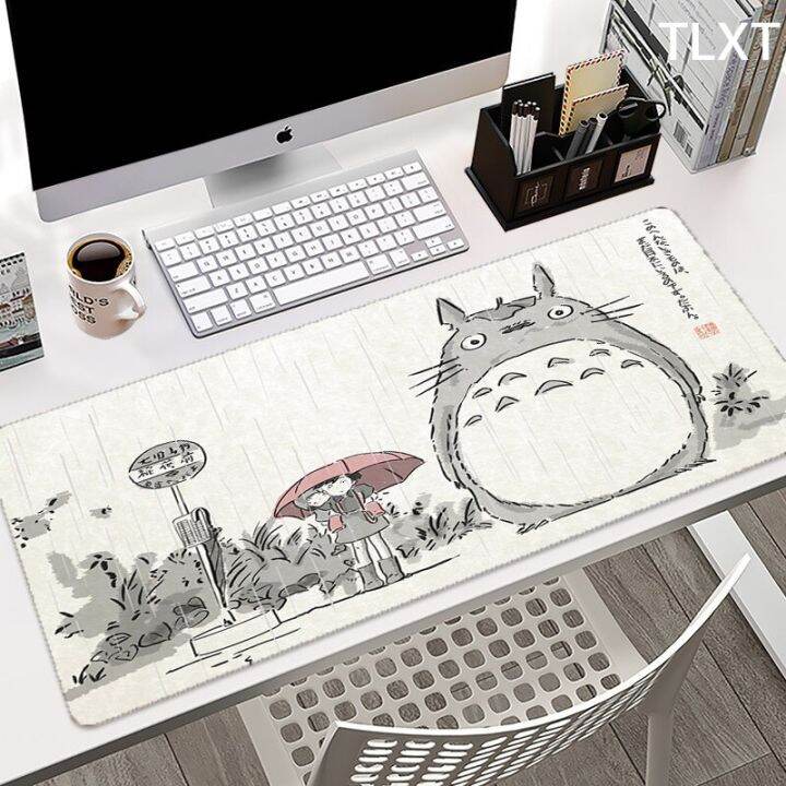 Pink Totoro Mouse Pad Cute Mouse Mat Large Mousepad Company XXL Student ...