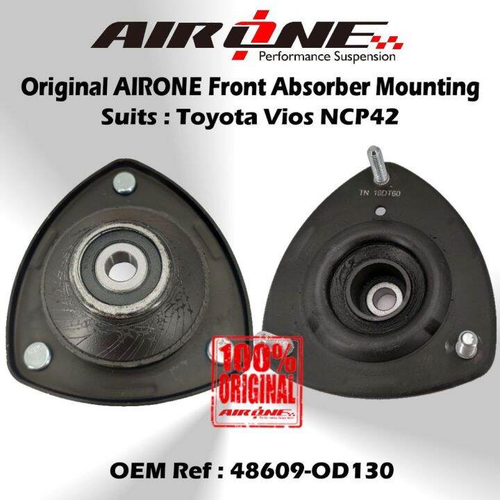 Toyota Vios NCP42 Front Absorber Mounting / Bearing | Lazada
