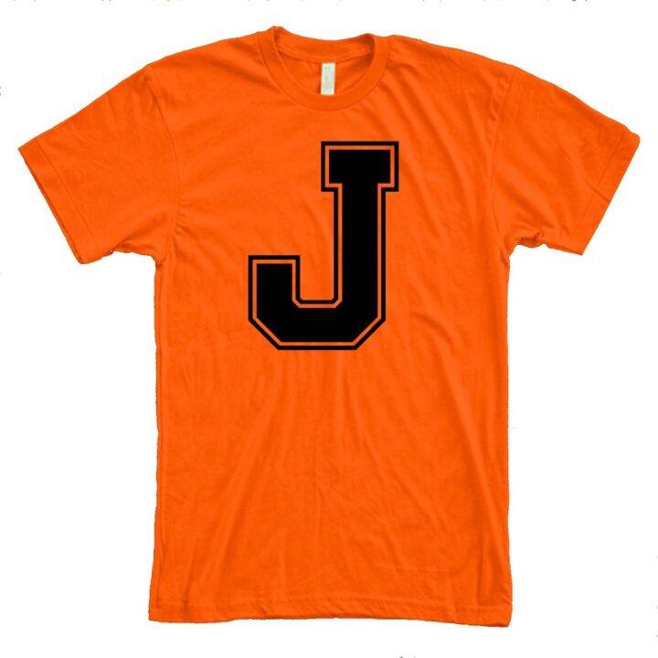 MRL Prints Letter J Shirt Unisex T-Shirt Gildan Cotton | Lazada PH