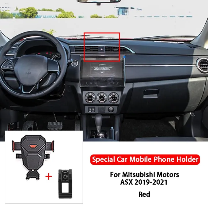 Car Mobile Phone Holder For Mitsubishi Motors Airtrek ASX Pajero ...