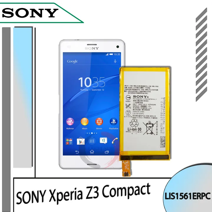 SONY Xperia Z3 Compact Battery , Battery Model: LIS1561ERPC (2600mAh ...