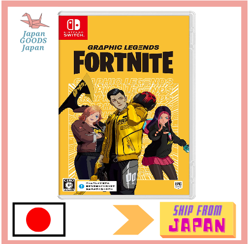 Fortnite Graphic Legends Pack Nintendo Switch All genuine and made in ...