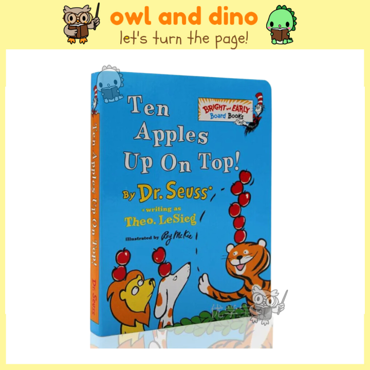 Dr. Seuss' 10 apples up on top (Mini Board Book) | Lazada PH